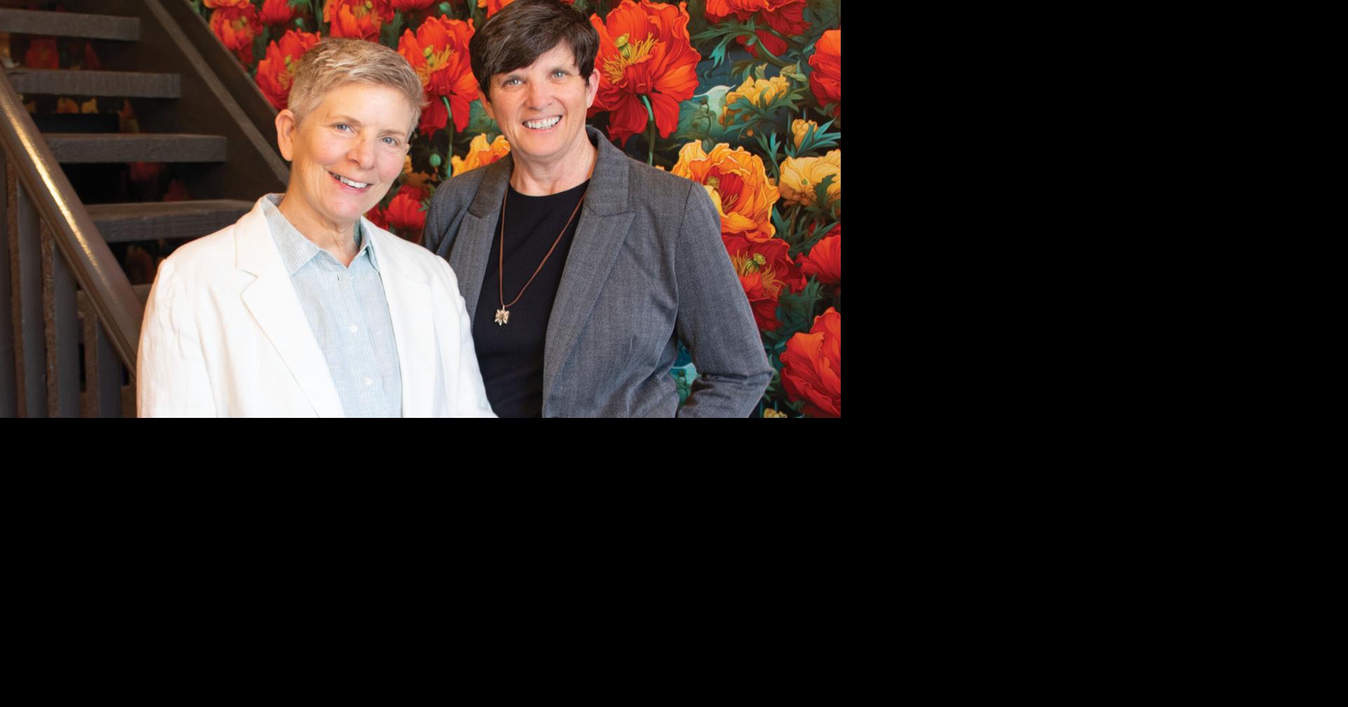 Firmly rooted: Culinary leaders Lisa Becklund and Linda Ford are ...