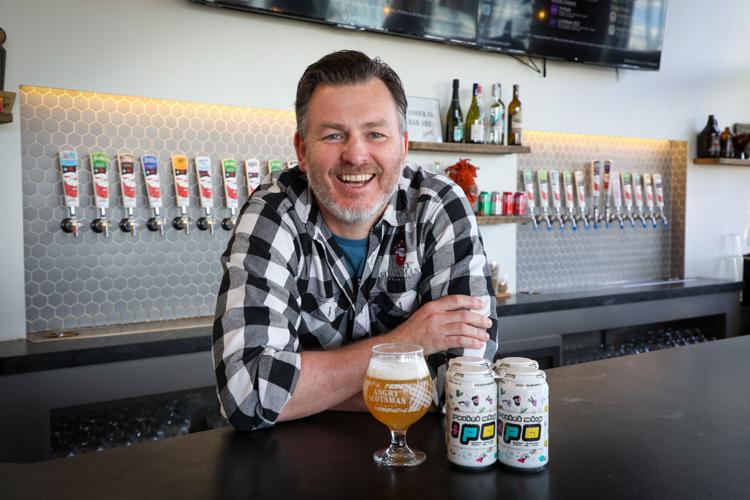 Beer of the Week: OKC's Angry Scotsman Brewing's Rocket Ship is a hazy ...