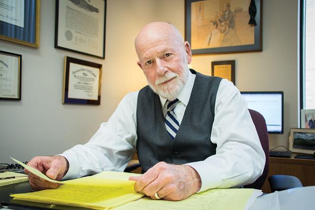 Jack Gordon brings his expertise to the Public Defender’s Office ...