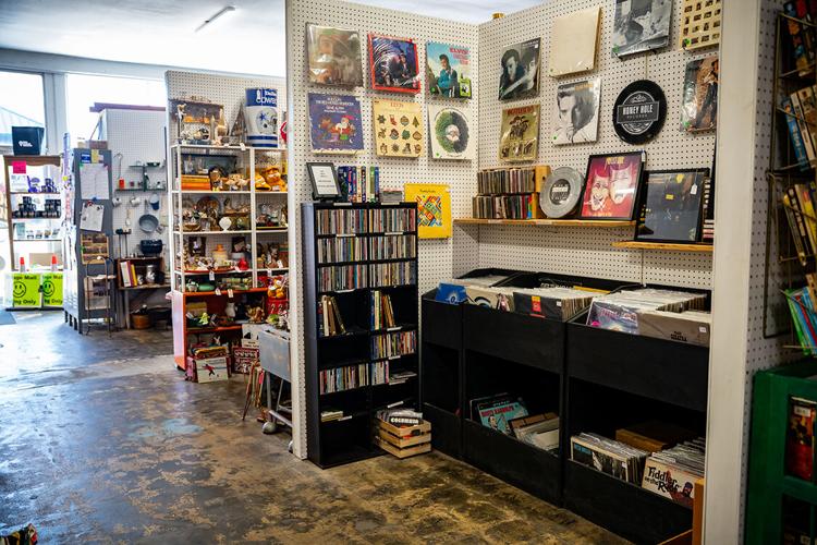 Delightfully old stuff: Vintage mall Love Me Two Times brings a ...