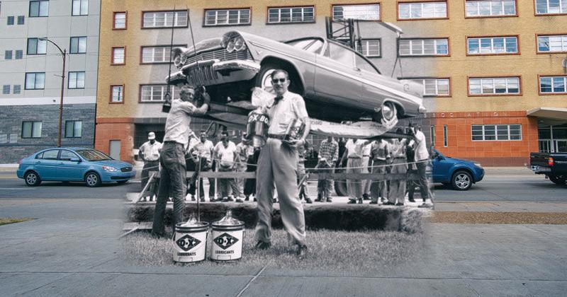 Tulsa Time Warp: Remembering the lost 1957 Belvedere | June-2019 | tulsapeople.com