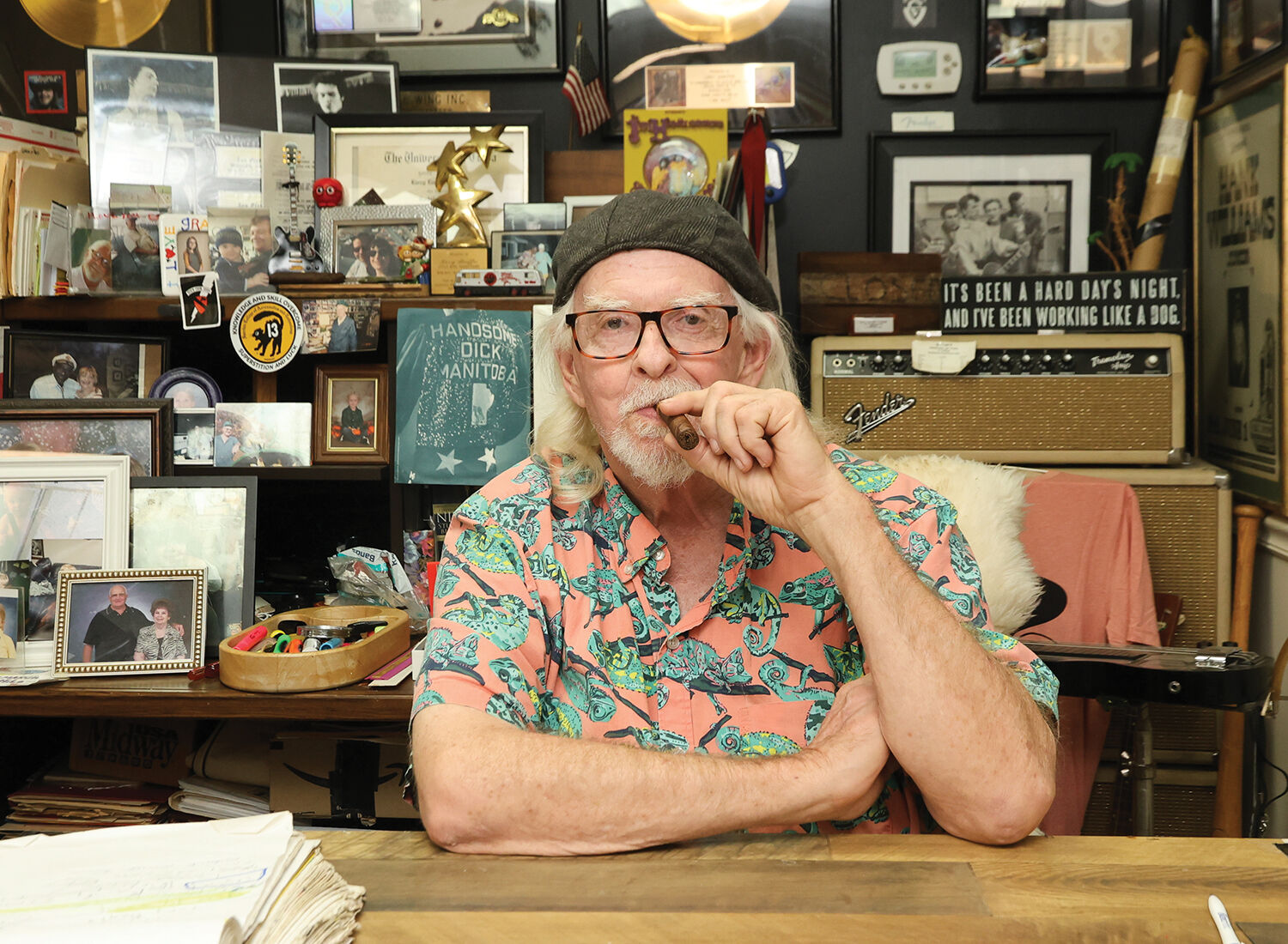 Meant to be: The moments that changed Larry Shaeffer’s life and that of ...