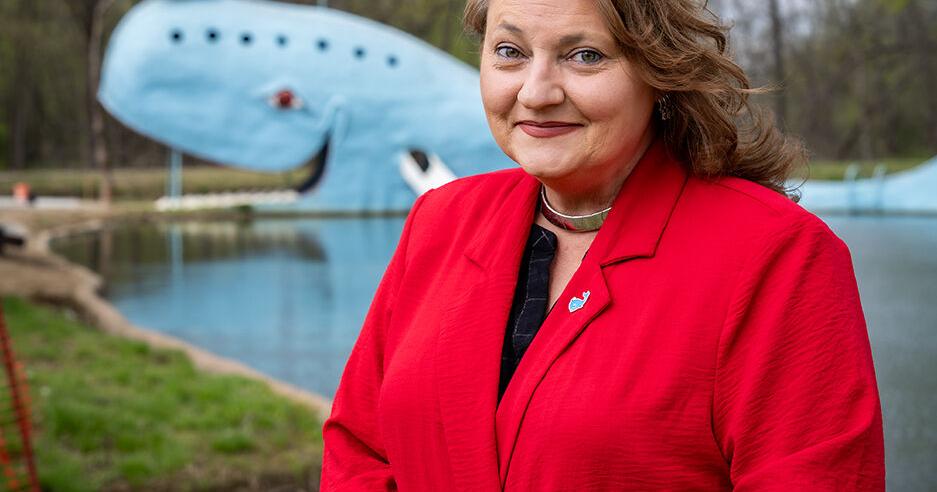 A whale of a tale: New Visitor Center shares the story behind the Blue ...