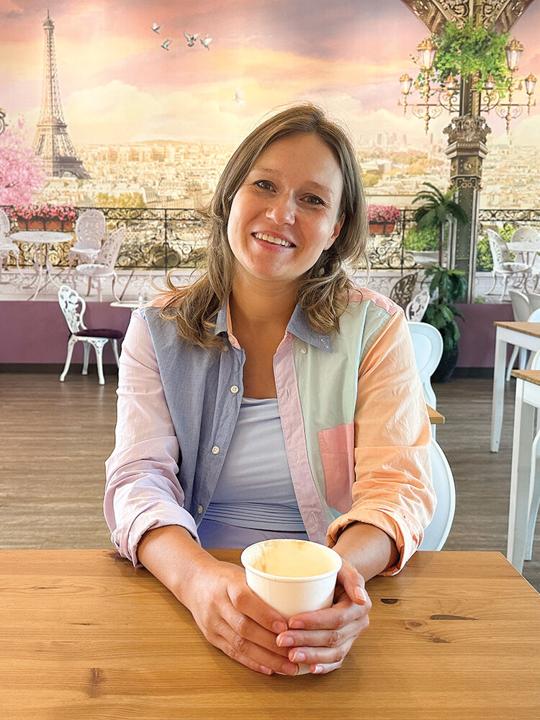 Coffee with: Dasha Vershylenko, Ukrainian journalist and family live in ...