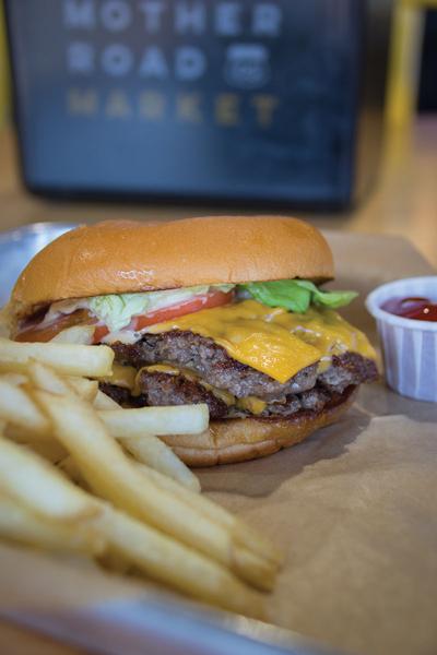 Say hello to Howdy Burger at Mother Road Market | What's Cooking ...