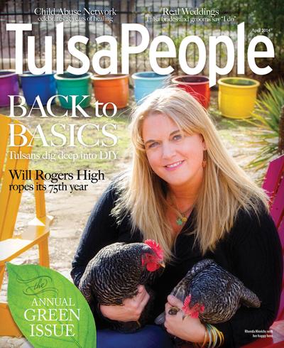Covers revisited: Rhonda Hinrichs | City Desk | tulsapeople.com