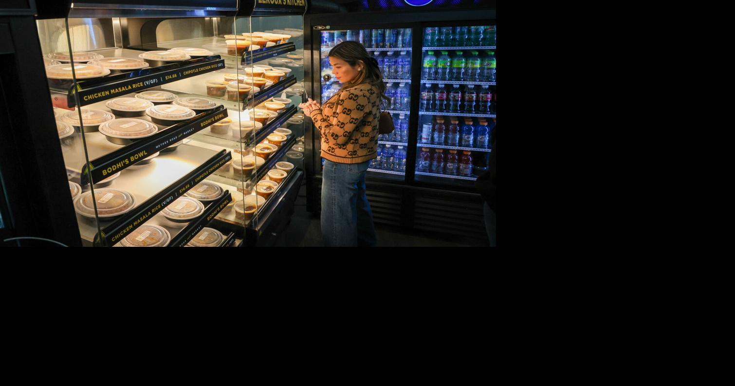 Scenes from the opening of Mother Road Mini Market inside BOK Center ...