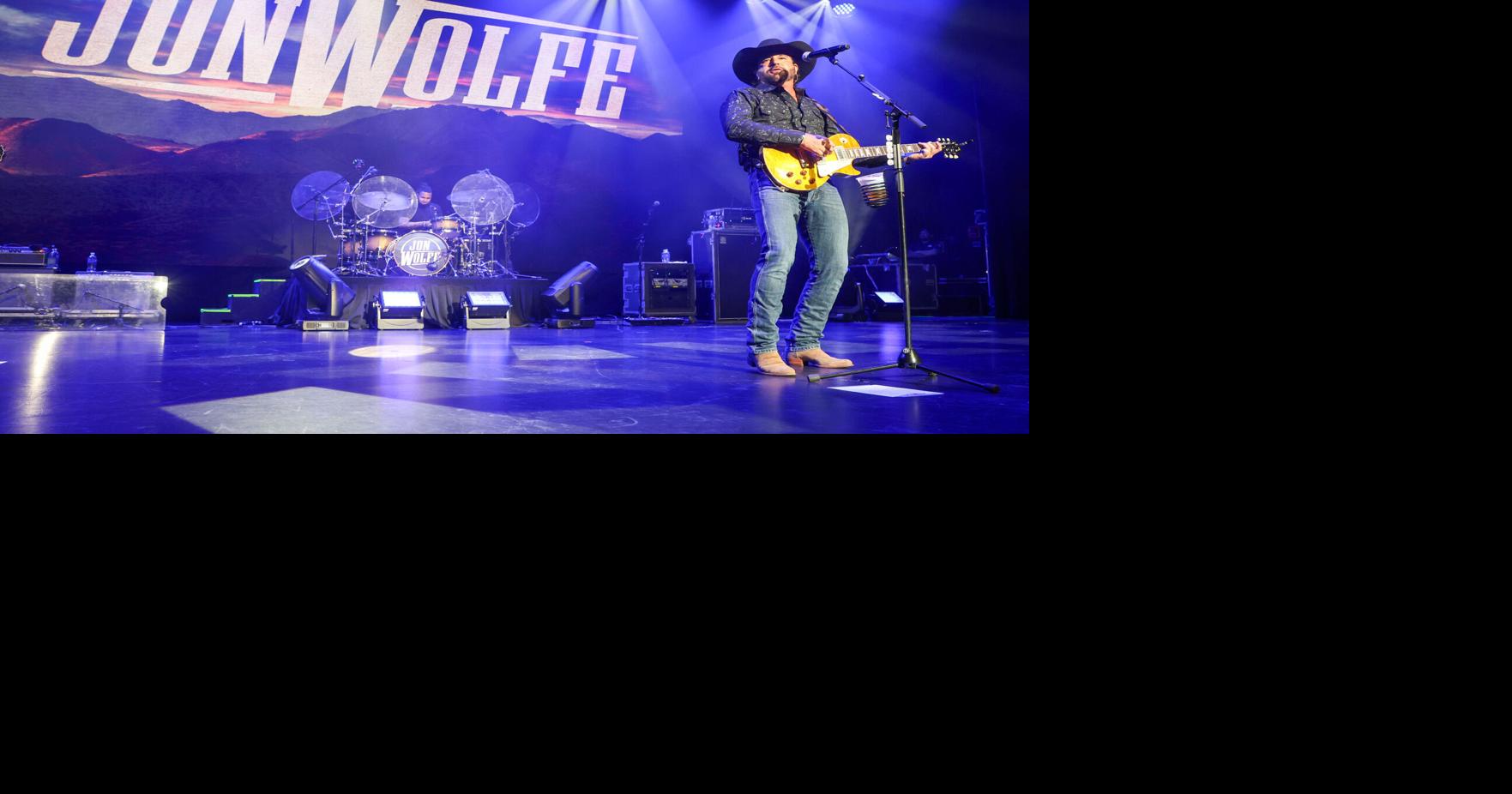 Scenes from Jon Wolfe at Hard Rock Live inside Hard Rock Hotel and ...
