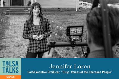 3.07: Cherokee Storyteller - Jennifer Loren | TULtalk | tulsapeople.com