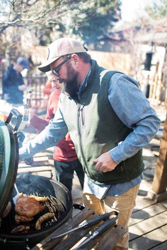 The Bevel family's jumbo gumbo gathering | February-2018 | tulsapeople.com