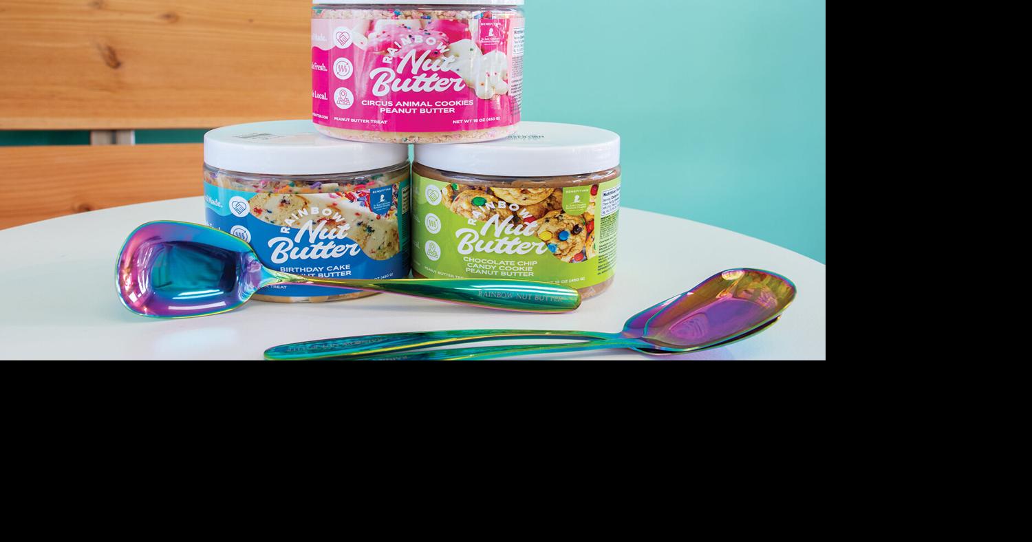 Go nuts: Rainbow Nut Butters make the perfect snack | | tulsapeople.com