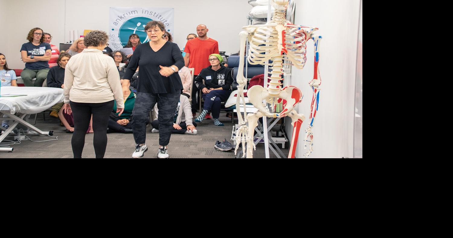 Holistic health: learner-turned-instructor educates others about ...