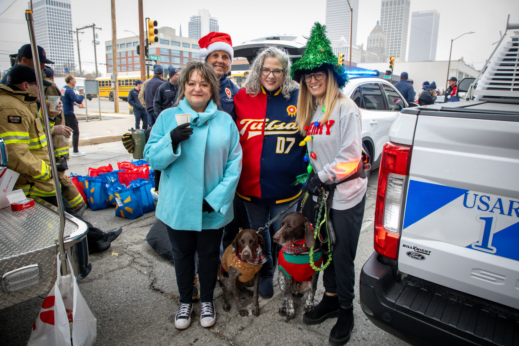 Tulsa Christmas Parade on Dec. 13, 2025 | | tulsapeople.com