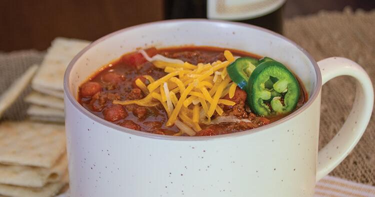 Chili weather: Our recipe for red wine chili | Restaurants ...