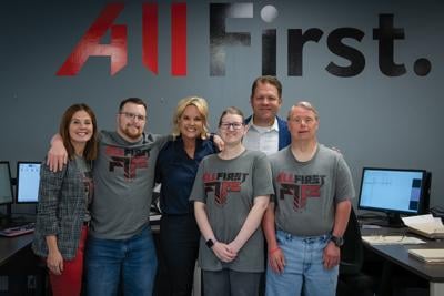 A place for superstars: AllFirst offers meaningful employment to ...