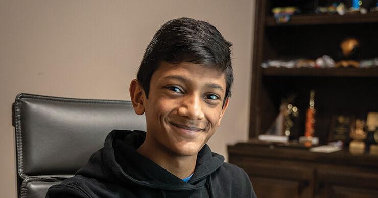 Up to code: Arjun Deepak launches Parent Connect app | City Desk | tulsapeople.com