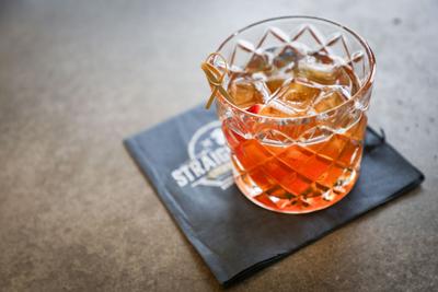 Drink of the week: NA peach cobbler old-fashioned at Straight-Edge ...