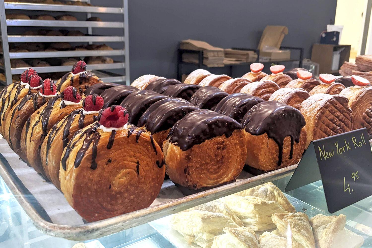 Weekend treat: St. Amon Baking Co. perfects the New York roll | About Town | tulsapeople.com