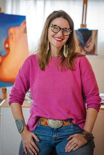 From the archive: How Tulsa artist Anne Pollard James made the leap ...