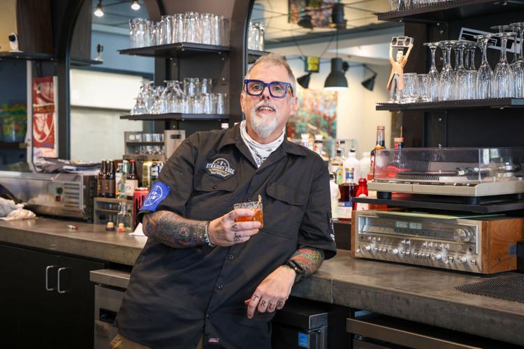 Drink of the week: NA peach cobbler old-fashioned at Straight-Edge ...