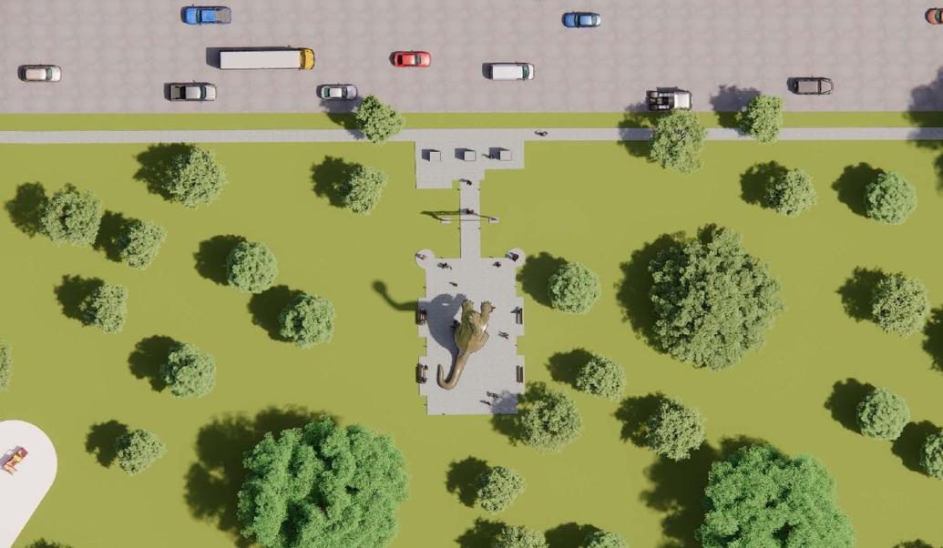 Howard Park Conceptual Design by Studio 45 Architects | | tulsapeople.com