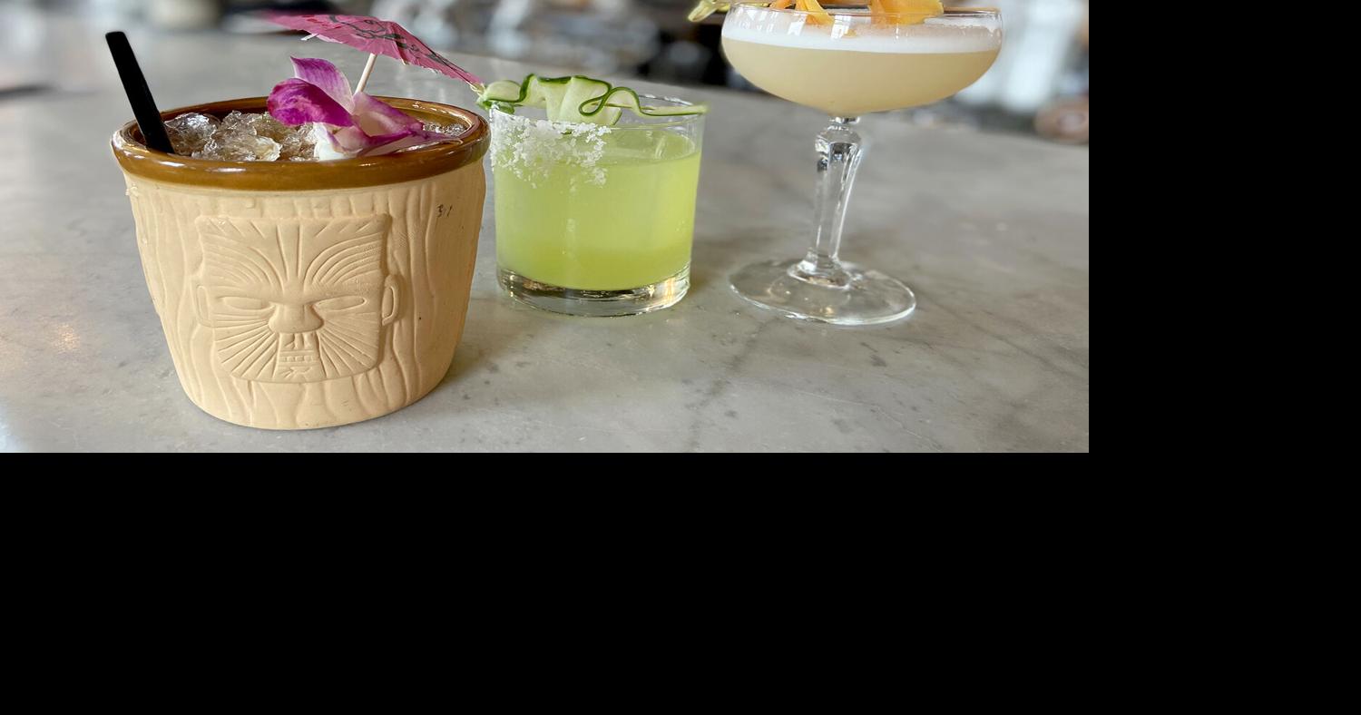Springtime cocktails: Refreshing drink menu at Hodges Bend ...