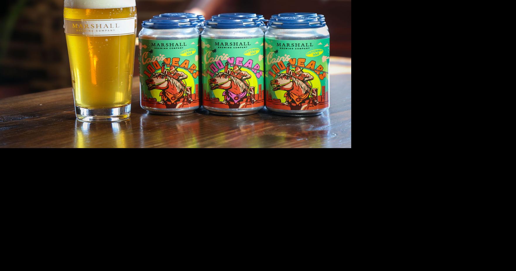 Beer of the Week: Marshall Brewing's Cain's Centennial Ale | About Town ...