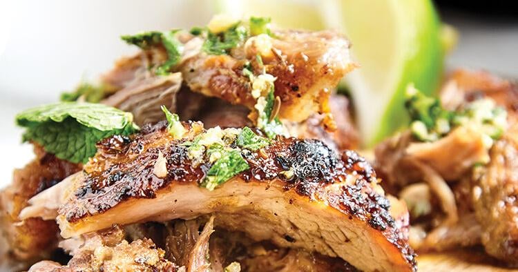 Recipe: Cuban roast pork with mojo sauce is a new staple | What's ...