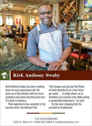 Chef profiles | | tulsapeople.com