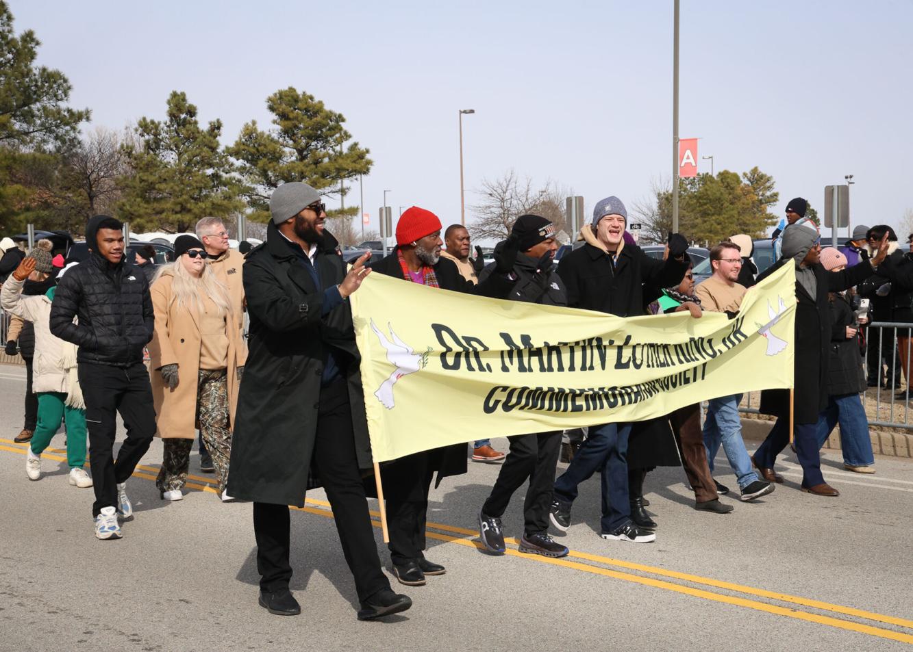 Scenes from Tulsa's 46th annual Martin Luther King Jr. Day Parade ...