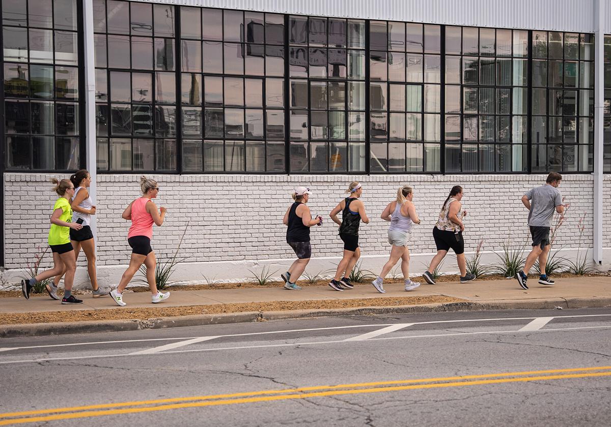 group running session ideas