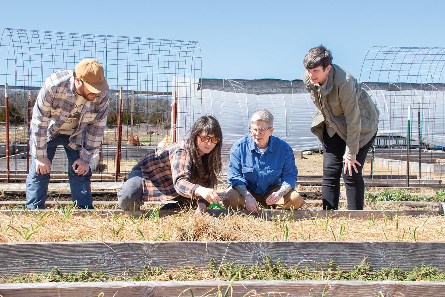 Firmly rooted: Culinary leaders Lisa Becklund and Linda Ford are ...