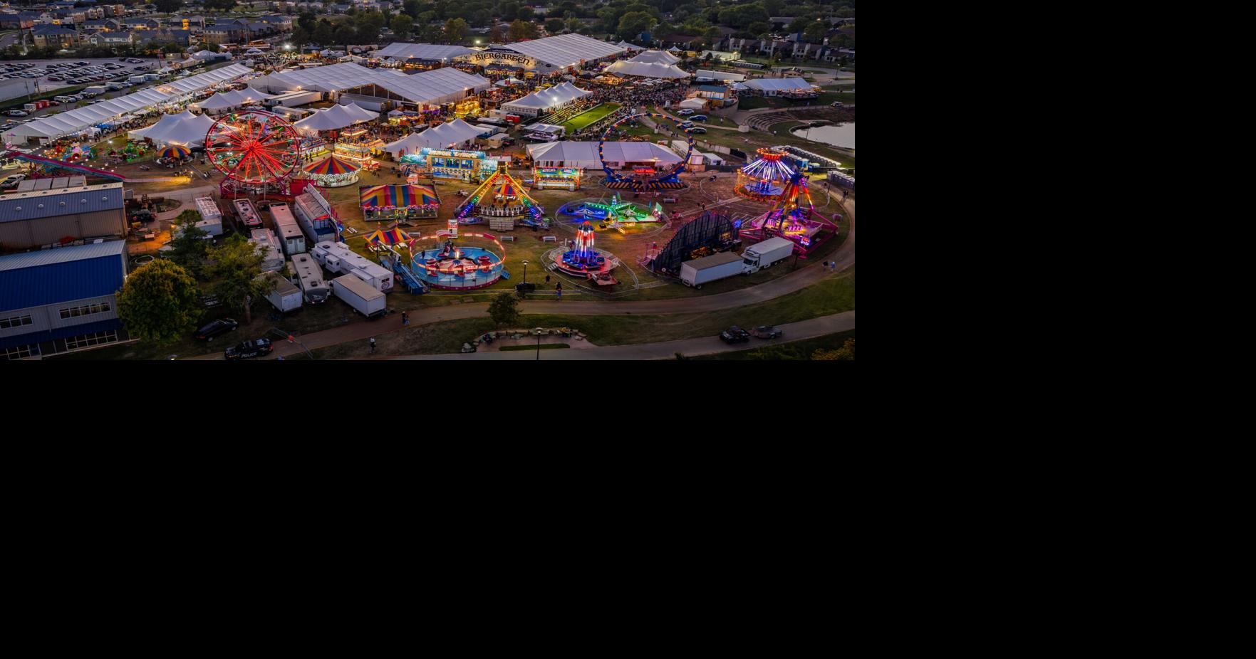 Drone photography of Zeeco Oktoberfest Tulsa Corporate Night 2025 ...