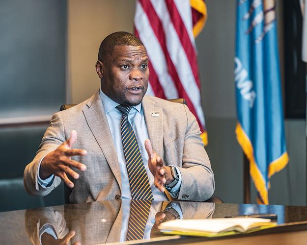 Catch up with Mayor Monroe Nichols: A look back at year one in office ...