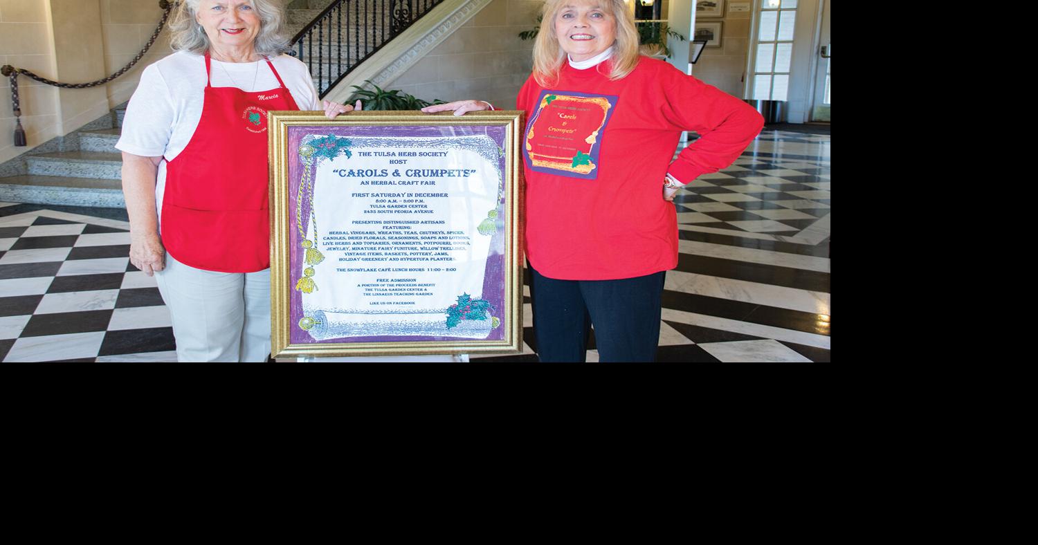 Sprigs and spirit: Tulsa Herb Society hosts Carols and Crumpets on Dec ...