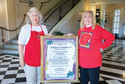 Sprigs and spirit: Tulsa Herb Society hosts Carols and Crumpets on Dec ...