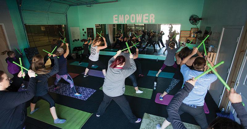 Rock-out workout | Lifestyle | tulsapeople.com
