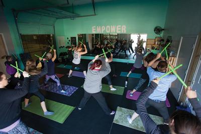 Rock-out workout | Lifestyle | tulsapeople.com