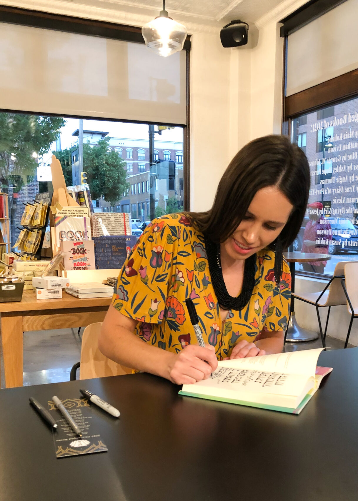 Chelsea T. Hicks launches new book 'A Calm and Normal Heart’ at Magic ...