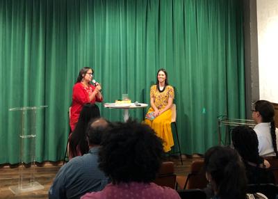 Chelsea T. Hicks launches new book 'A Calm and Normal Heart’ at Magic ...