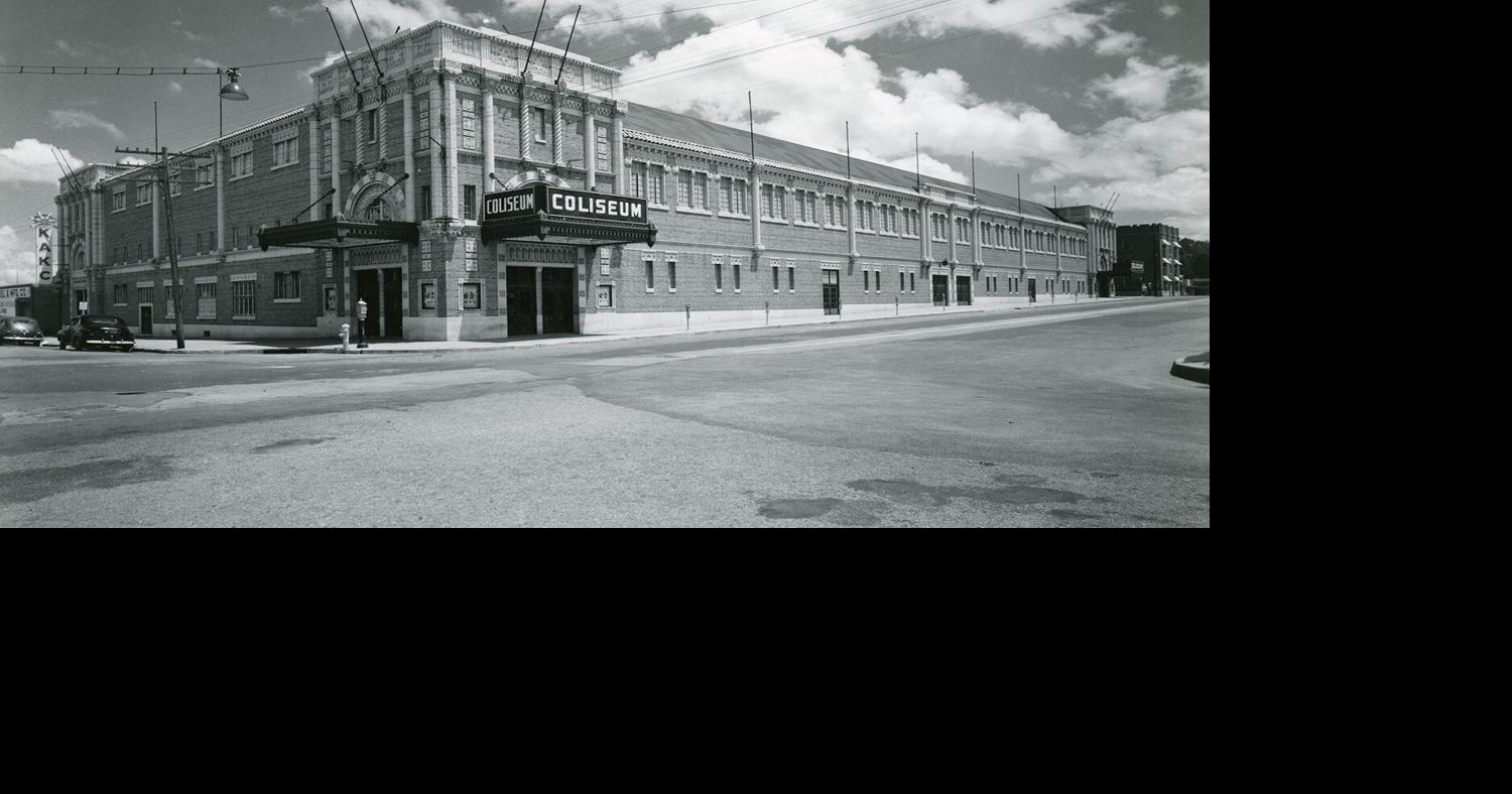 Show man: Though he only owned the Coliseum for 7 years, Sam Avey left ...