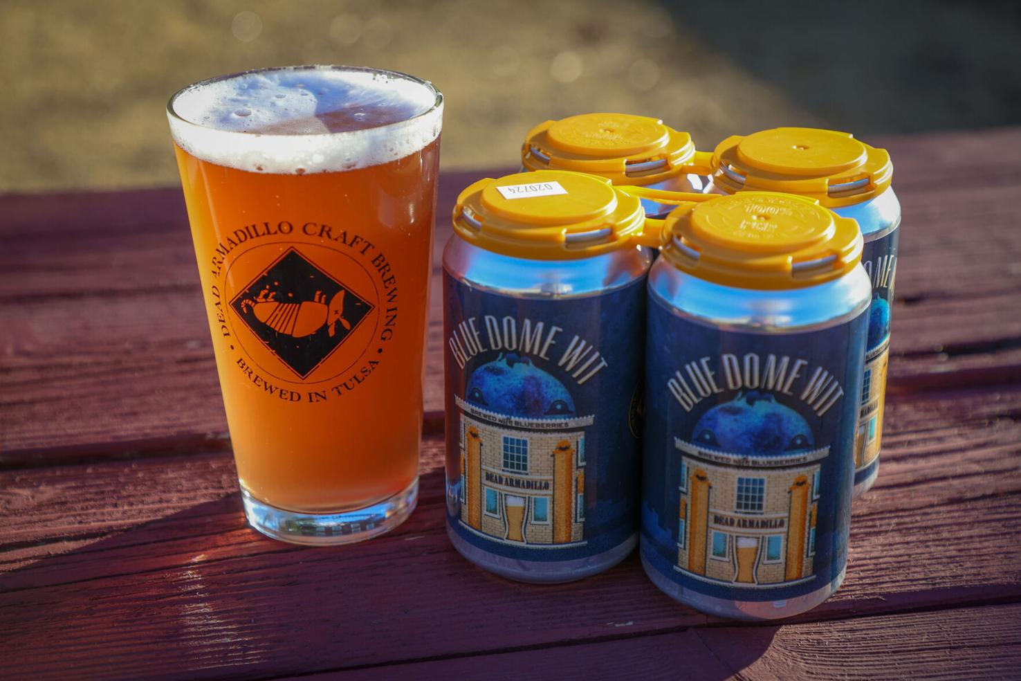 Beer of the week: Dead Armadillo's Blue Dome Wit is a spring seasonal ...