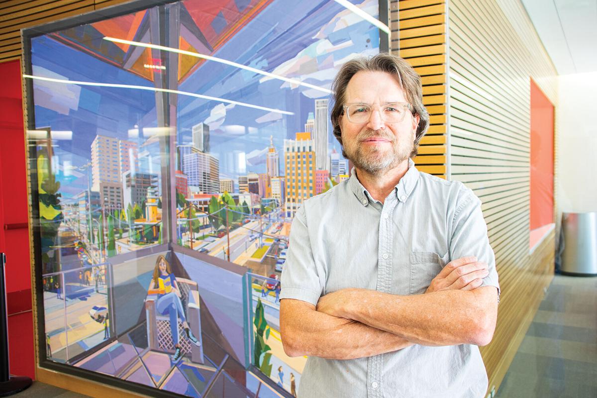 The art of downtown: Three Tulsa artists reflect on their passion to ...