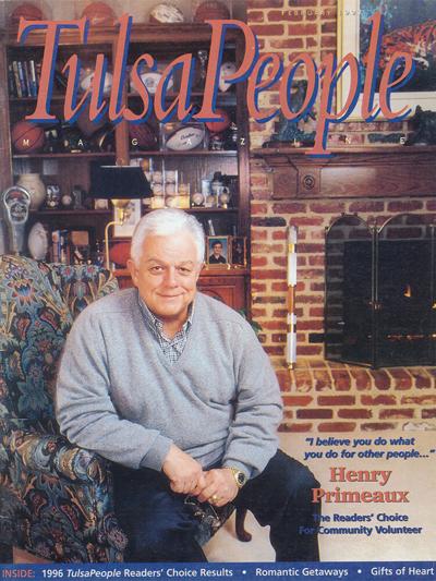 Covers Revisited: Henry Primeaux | City Desk | tulsapeople.com