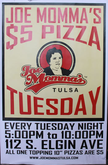 Joe Momma's + 4 | What's Cooking | tulsapeople.com