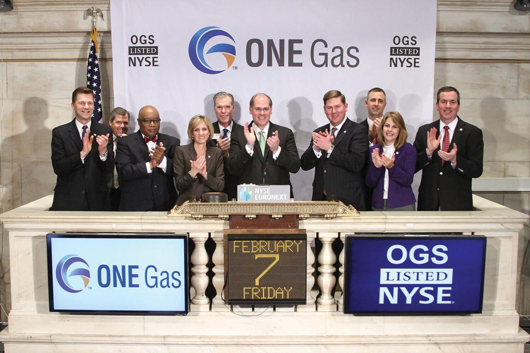 Cheers to 10 years: Tulsa’s ONE Gas marks a decade as an independent ...