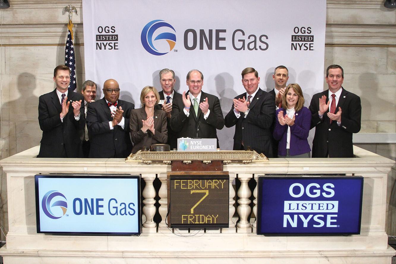 Cheers to 10 years: Tulsa’s ONE Gas marks a decade as an independent ...