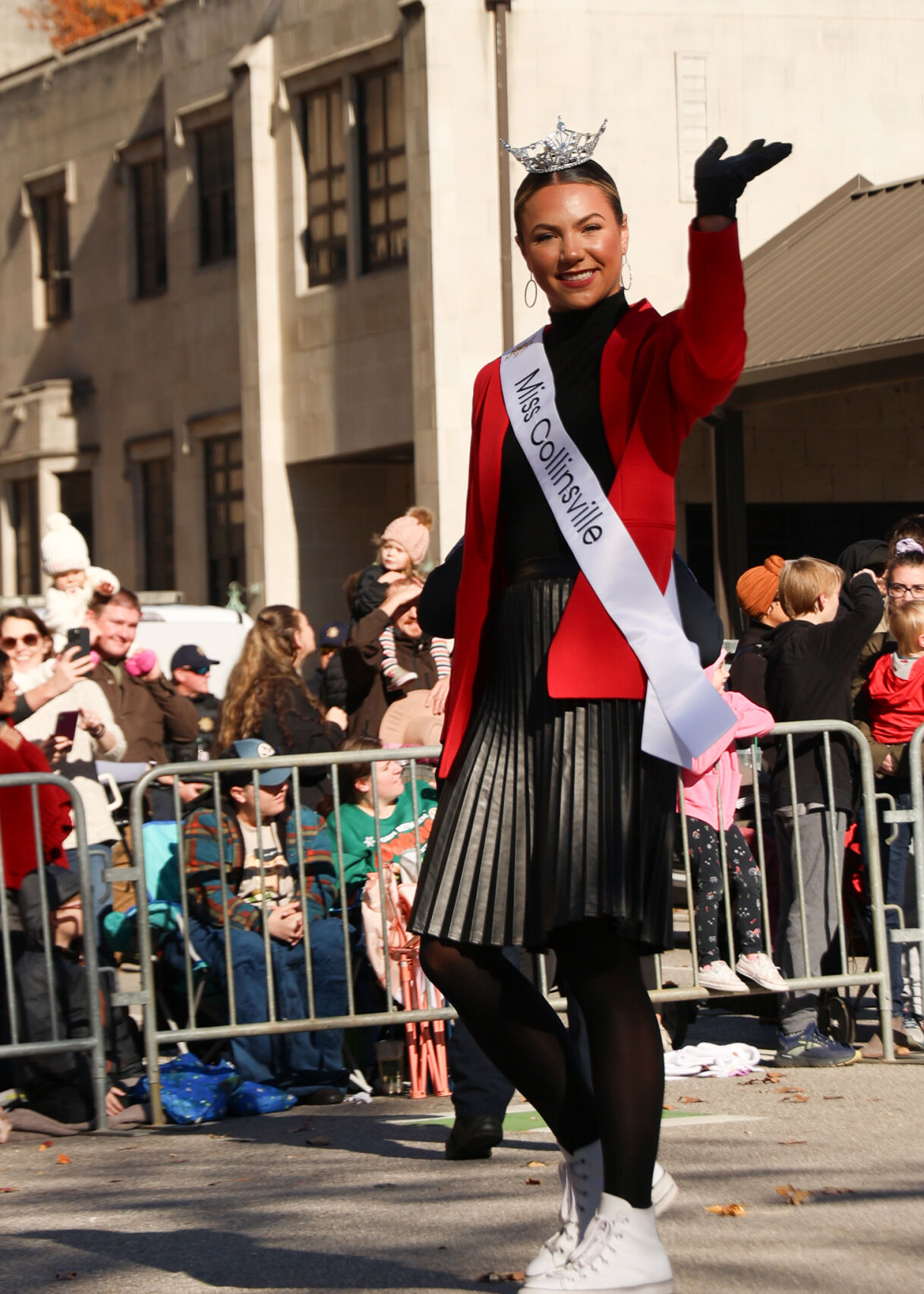 Scenes from the 97th annual Tulsa Christmas Parade | About Town ...