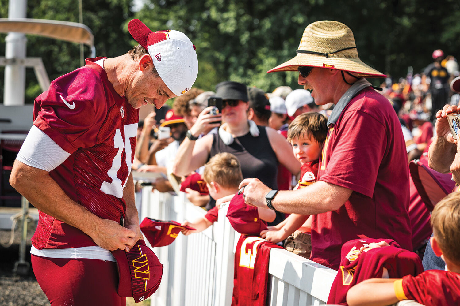 Making his own way: Union grad and NFL punter Tress Way remembers his ...