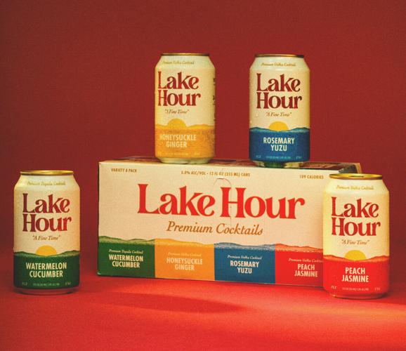 Lake Hour: Canned cocktails from actor Wyatt Russell and filmmaker ...